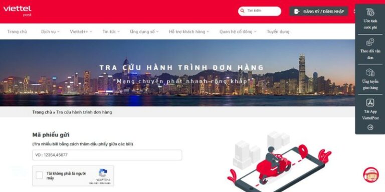5 Cách định vị bưu gửi Viettel Post nhanh chóng, chính xác