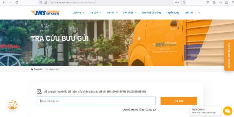 5 Cách tra cứu bưu gửi EMS cực nhanh - Hướng dẫn chi tiết 2026